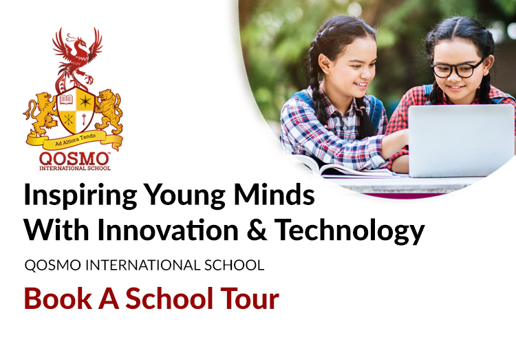 Book a School Tour - Qosmo International School in Selangor