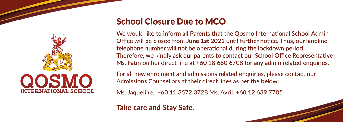 International School in PJ - Qosmo International School - IGCSE