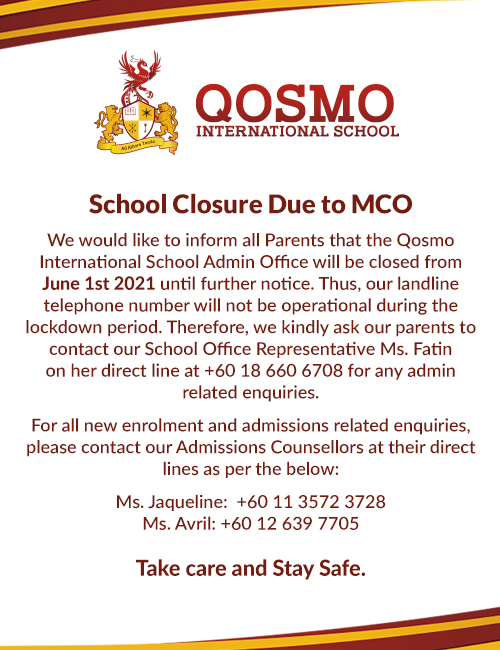 International School in PJ - Qosmo International School - IGCSE