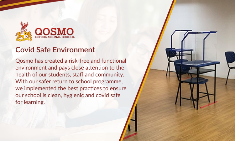 International School in PJ - Qosmo International School