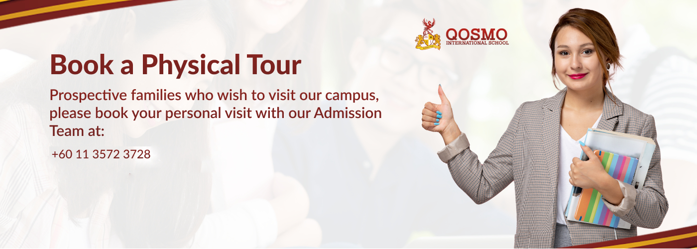 Virtual Tour - Qosmo International School