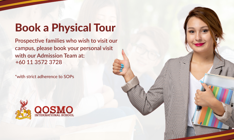 Virtual Tour - Qosmo International School